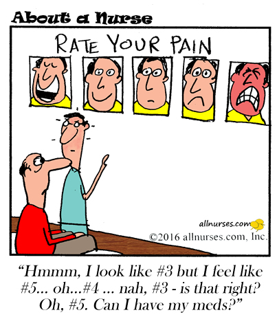 Nurse Meme Pain Level
