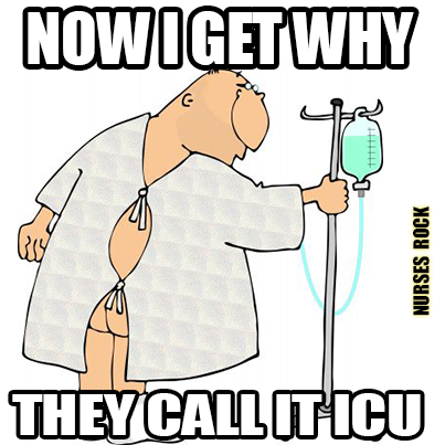 Now I get why they call it ICU | allnurses